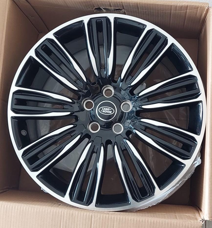Size 20 rims for Range Rover Vogue, Sport, Discovery 3 and Discovery 4 ...