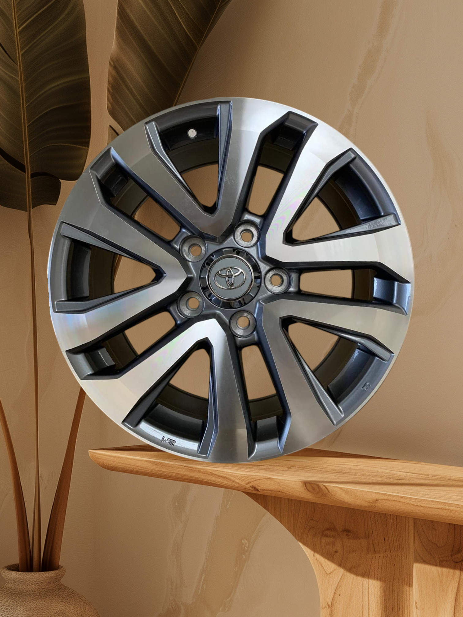 Size 20 for Landcruiser V8/LC200 (Grey-Silver in Colour) (Full Set) for ...